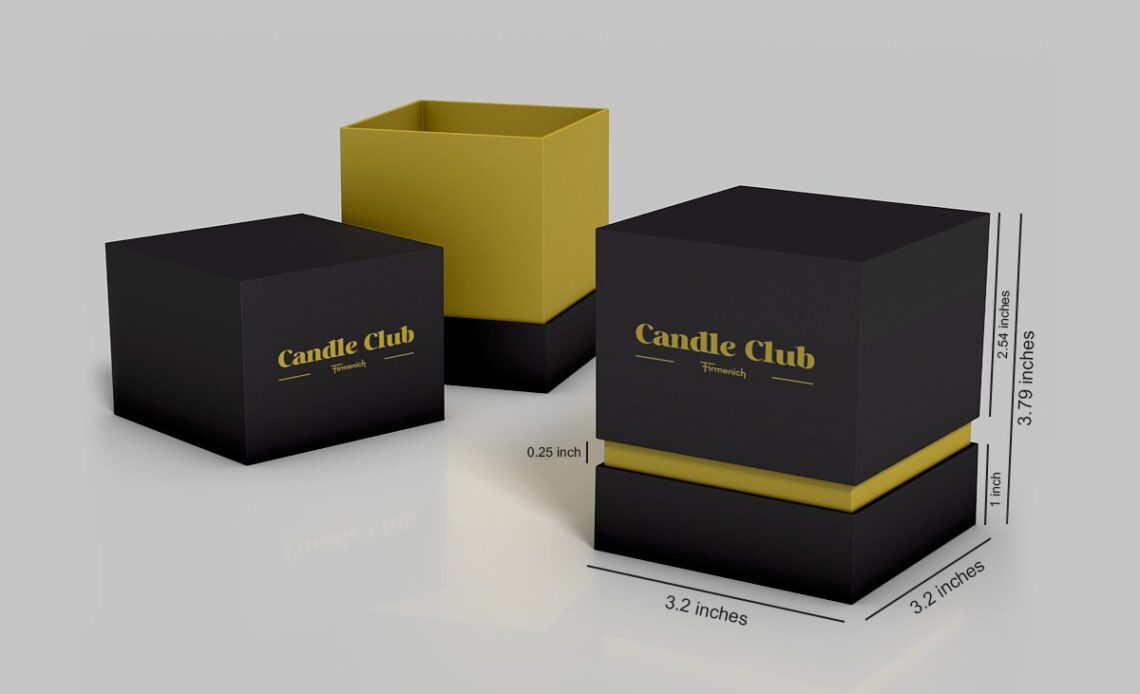 Design Your Custom Candle Box for packaging in the USA?