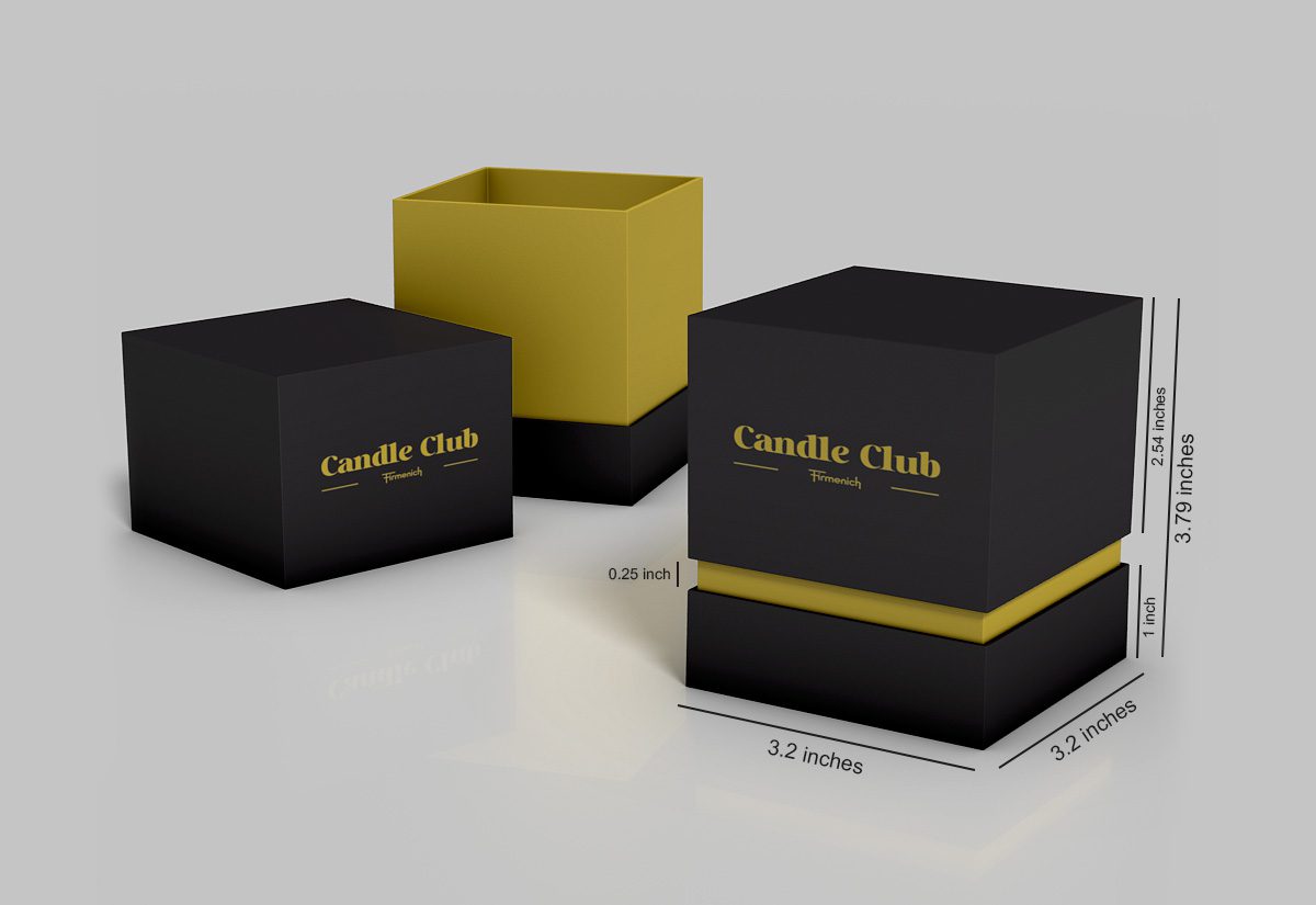 Design Your Custom Candle Box for packaging in the USA?