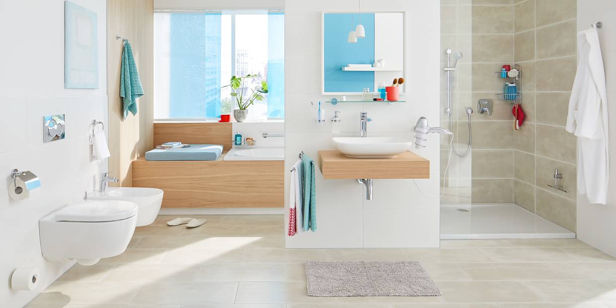Remodel your bathroom with the finest Designer sanitary ware