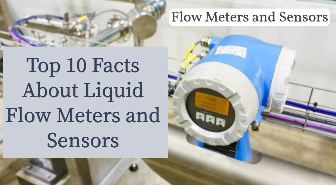 Top 10 Facts About Liquid Flow Meters and Sensors