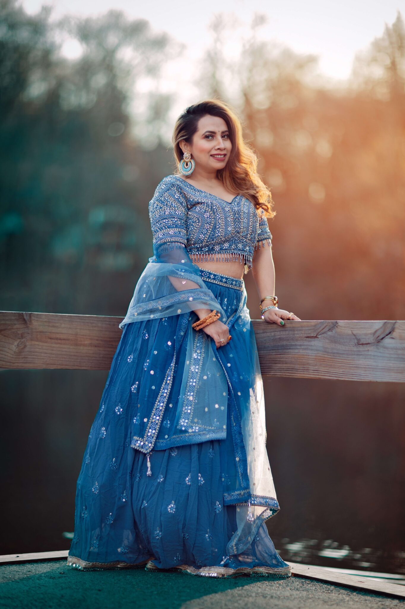 Unusual Colours For Bridal Lehengas That Are In Trend - Miska
