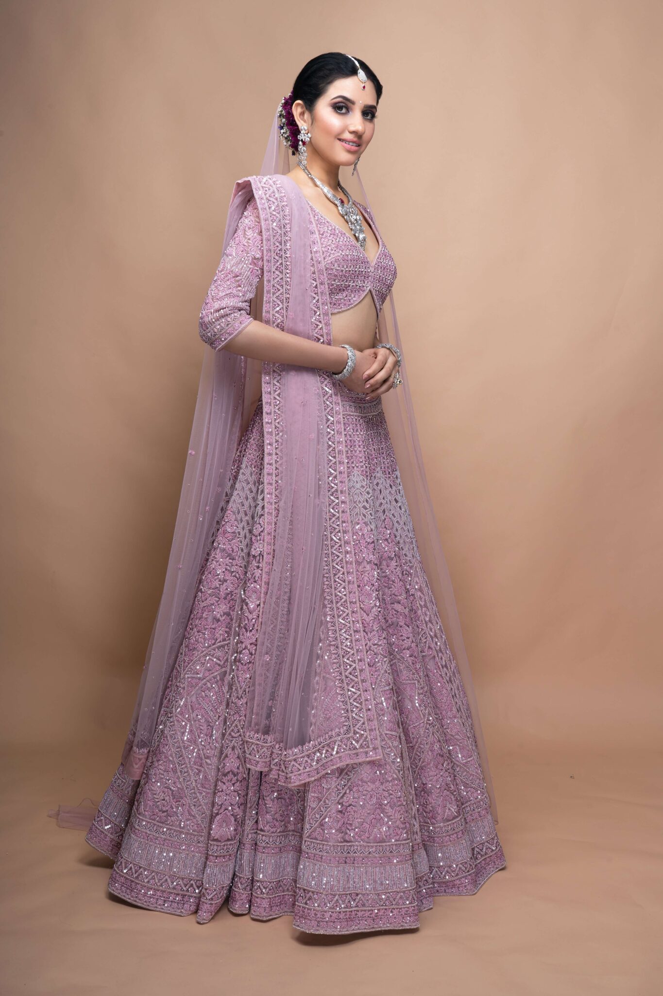 Unusual Colours For Bridal Lehengas That Are In Trend - Miska
