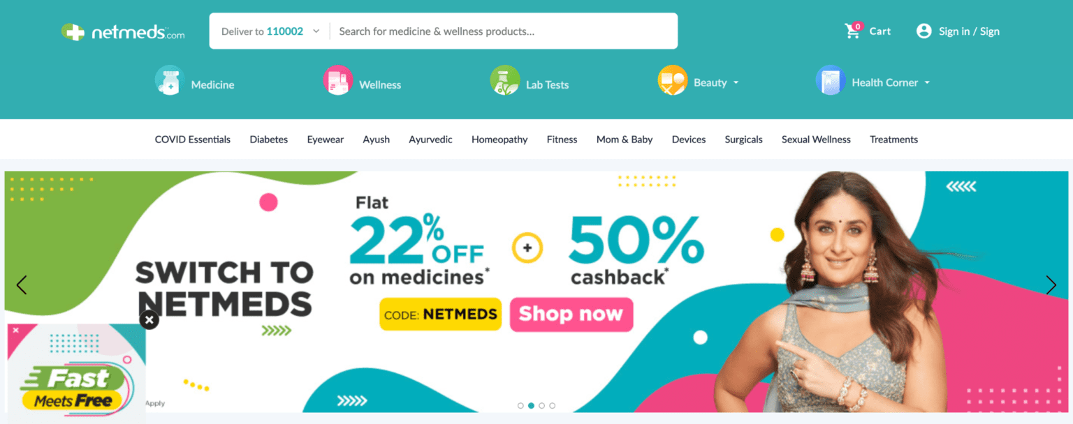 Top 13 Pharmeasy Alternatives And Competitors in 2025 - Miska