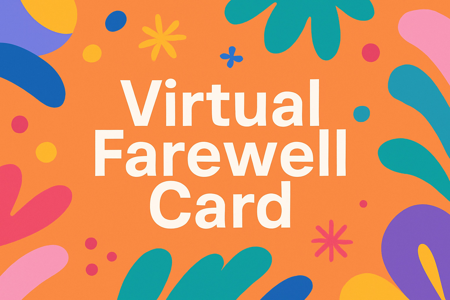 Make Every Goodbye Special with a Thoughtful Farewell Card