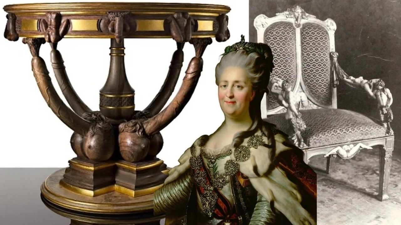 Catherine the Great’s Furniture Table | Royal History